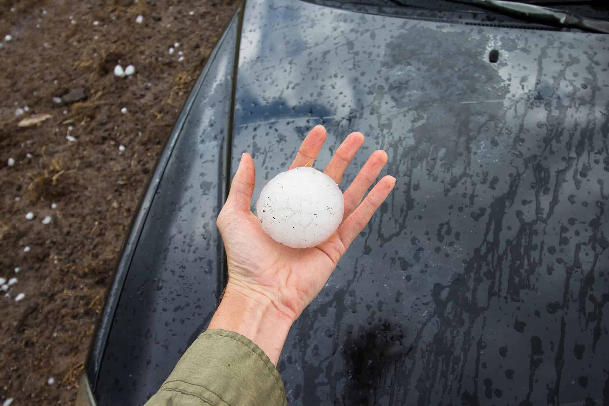 Sleet vs Freezing Rain vs Hail - The Weather Station Experts