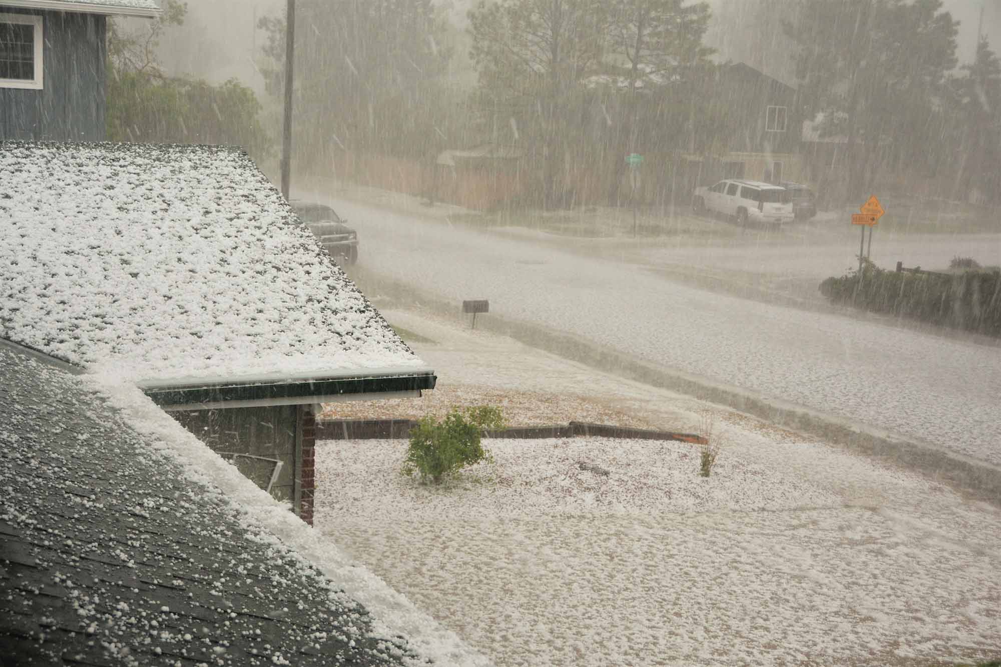 What is Hail? Learn How It Forms and What to Do in a Storm