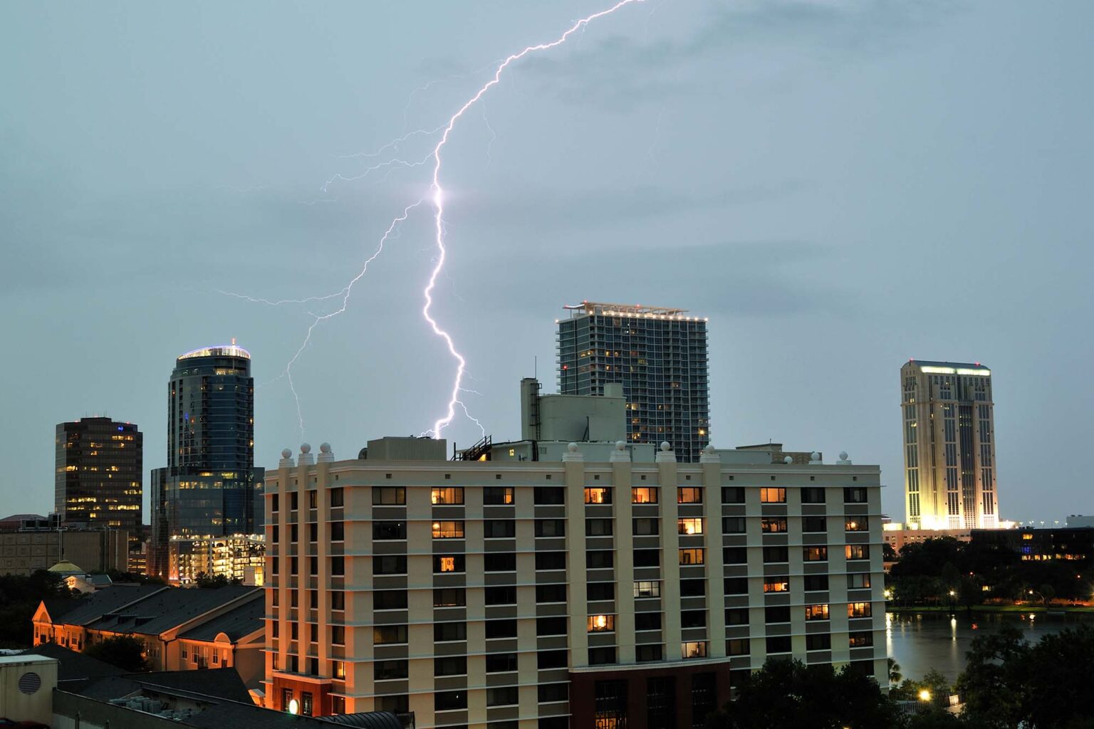 The 10 Stormiest Cities in the US - The Weather Station Experts