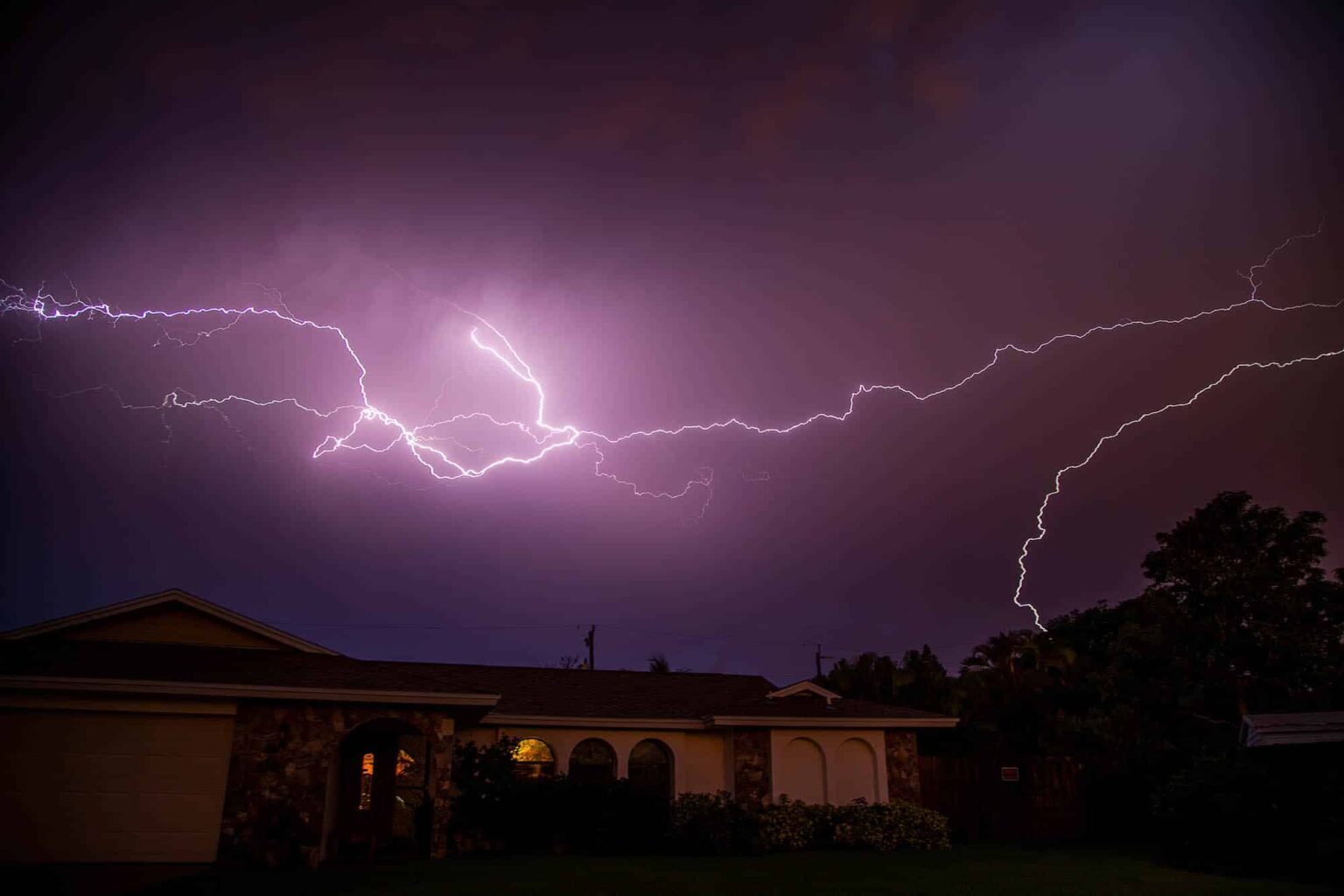 What is a Severe Thunderstorm Watch? - The Weather Station Experts